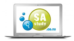 Mac with SAstudy logo – SA Study